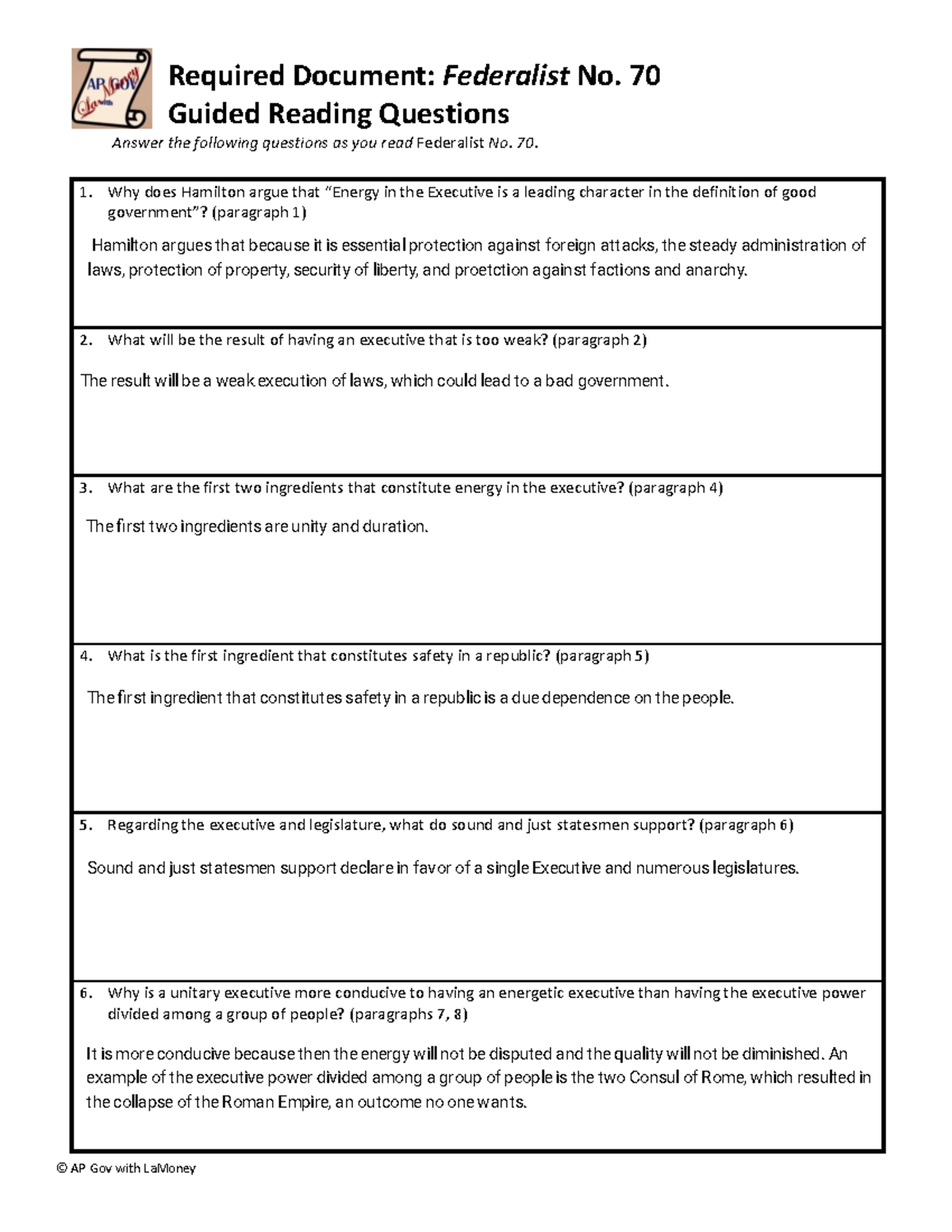 Kami Export - Federalist-70-Questions - Required Document: Federalist ...