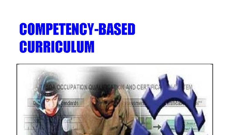 Cookery NC II Curriculum Overview and Competency Guide - Studocu