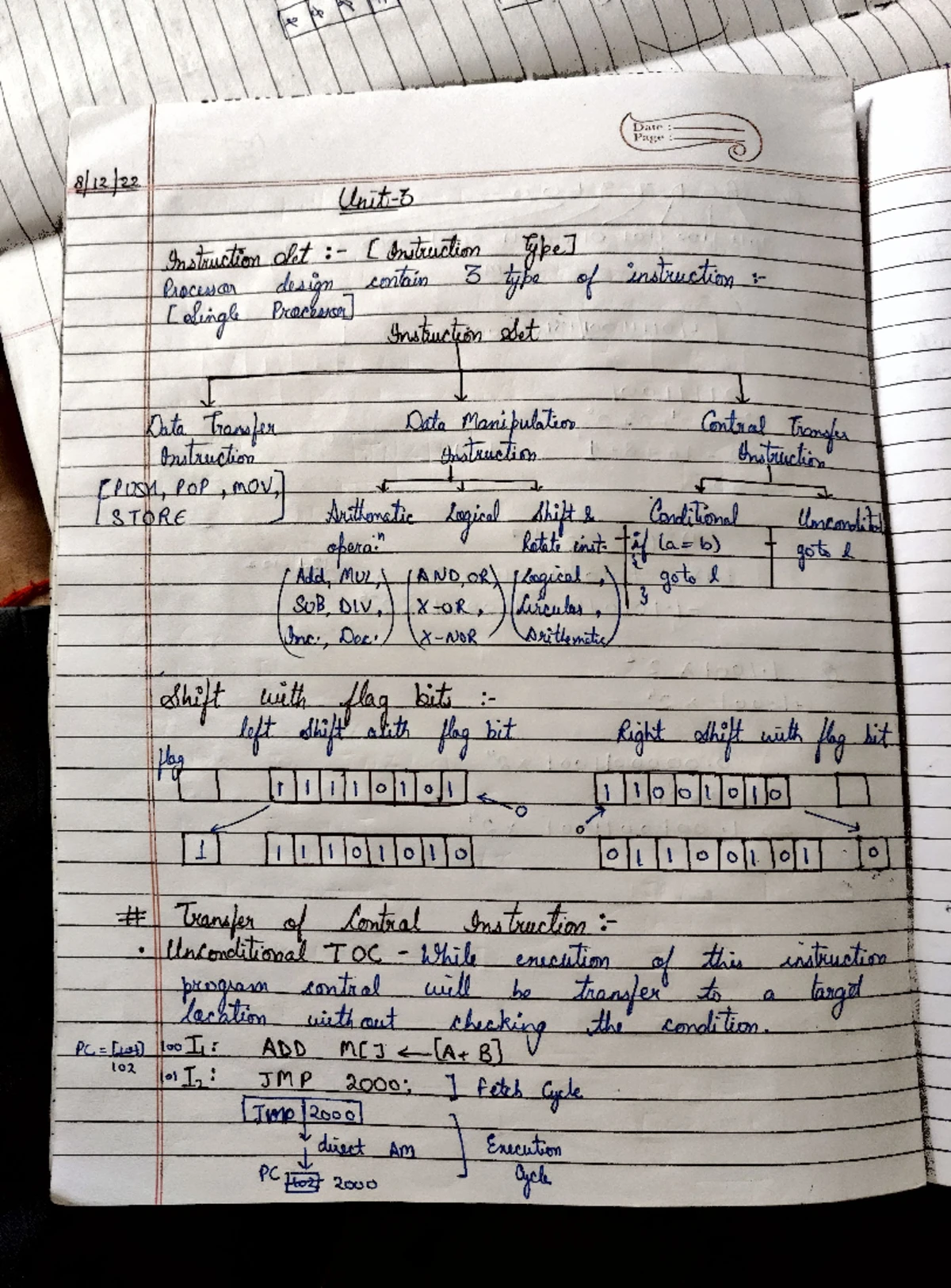 COA Unit 1 Study Notes - Overview and Key Concepts - Studocu