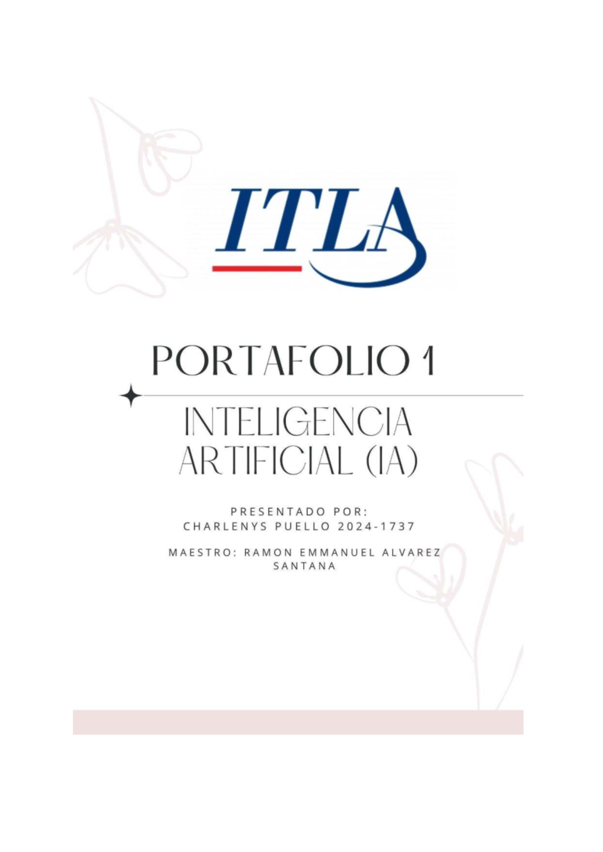 IA Portafolio 1: Fundamentos y Aplicaciones de la IA - Studocu