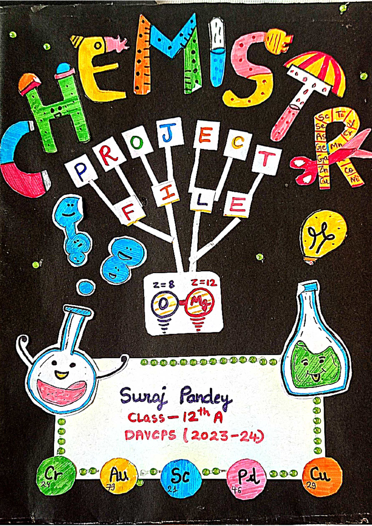 Investigatory Project on Casein in Milk Samples - Class 12 Chemistry ...