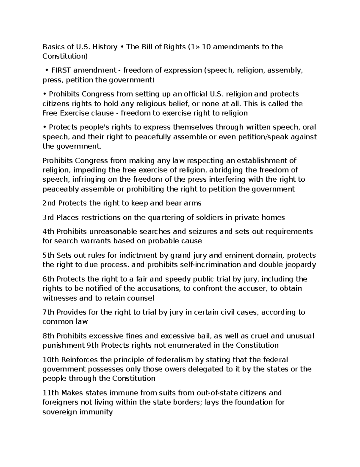 FCLE Study Material - FCLE SUMMARY AND IMPORTANT NOTES - Basics of U ...
