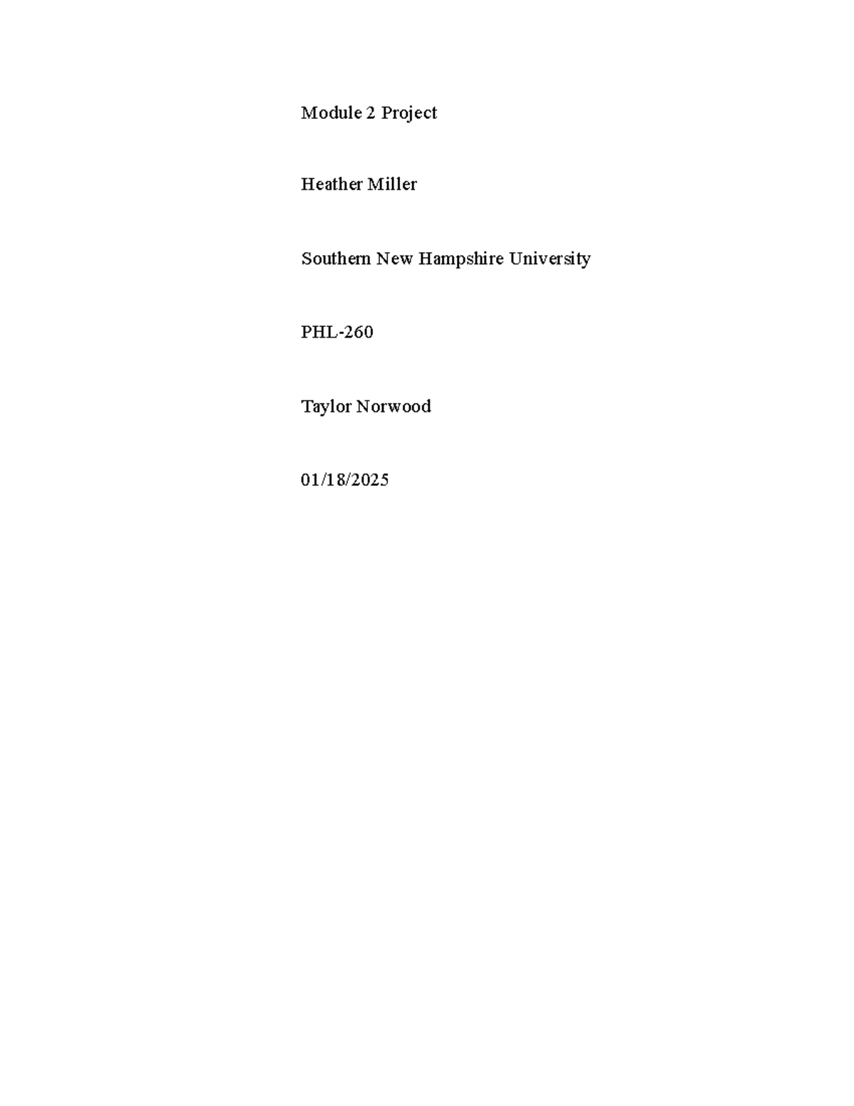 PHL260 Module 2 Project: Ethics in the Kidnapping Case Study - Studocu