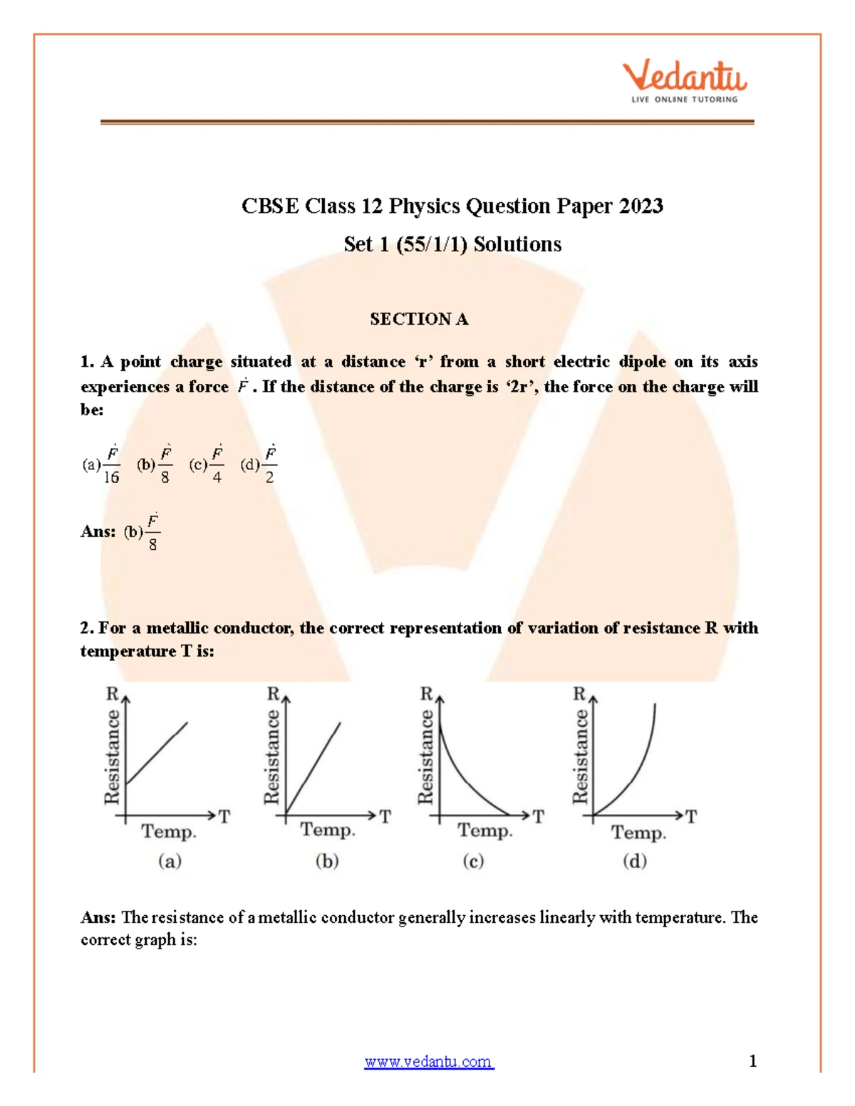 Cambridge International AS & A Level Physics 9702 Syllabus Overview ...