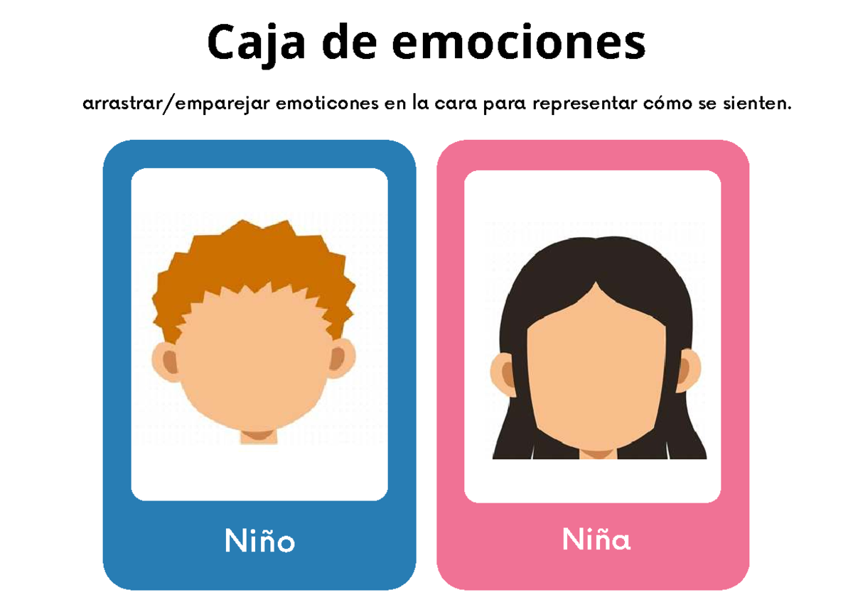 Tarjetas de emociones y situaciones para el aula: Interacción y ...