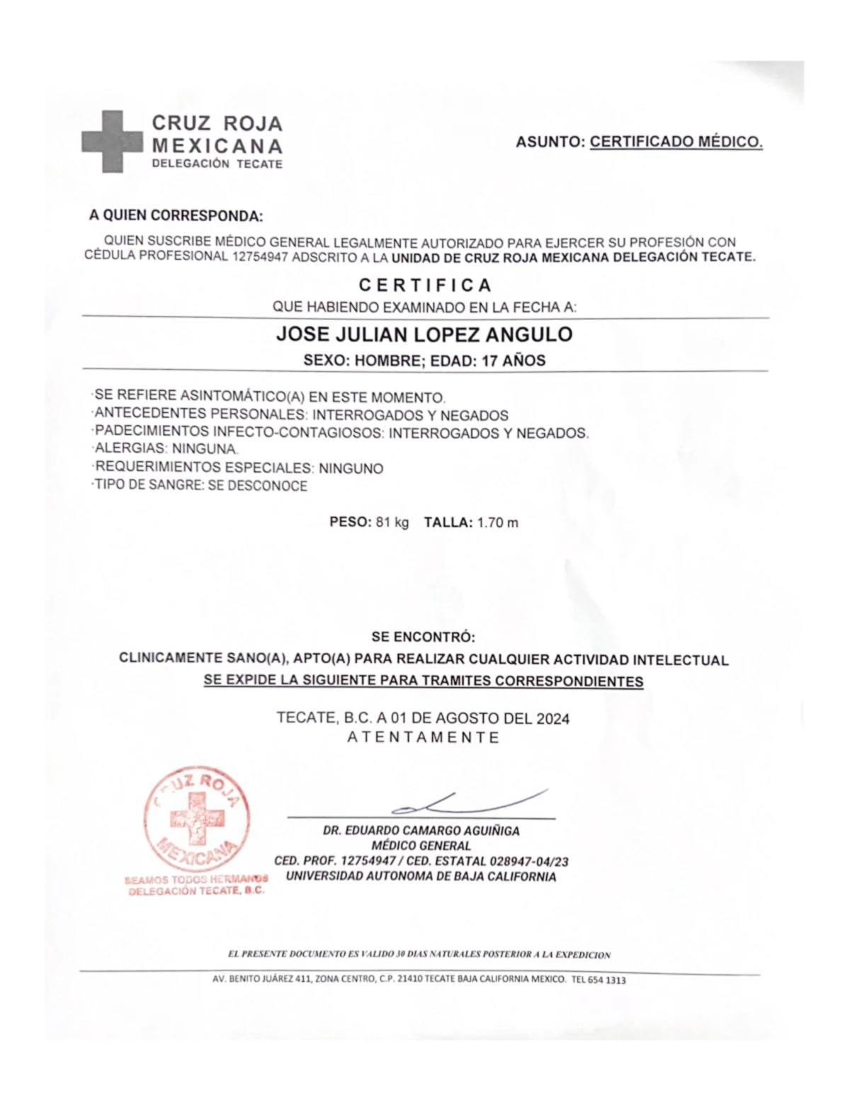 Ficha Clínica de Cosmetología Facial - Ficha Nº y Datos del Cliente - Studocu