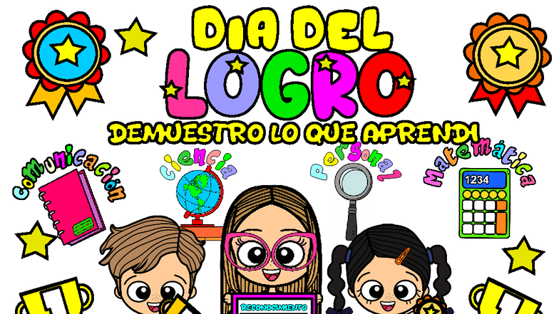 Mural DIA DEL Logro - Plan Lector - comunica uga " I RECONOCUMENTO ...