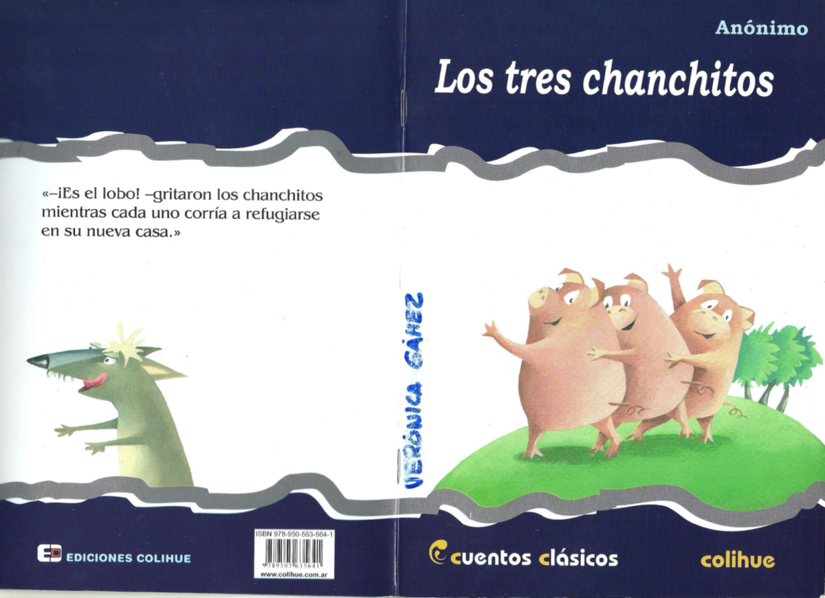 Los Tres Chanchitos - Cuento Infantil y Lecciones de Construcción - Studocu