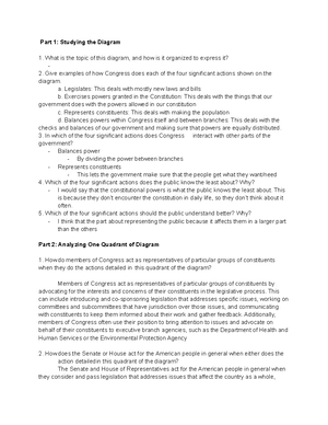 Federalist 51 - AP gov assigment - AP United States Government and ...