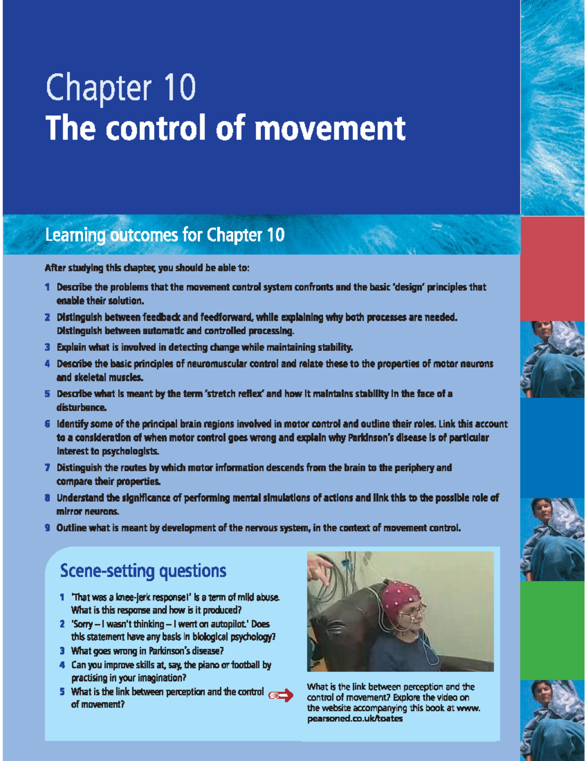 Movement Control: Understanding Mechanisms and Processes - Studocu