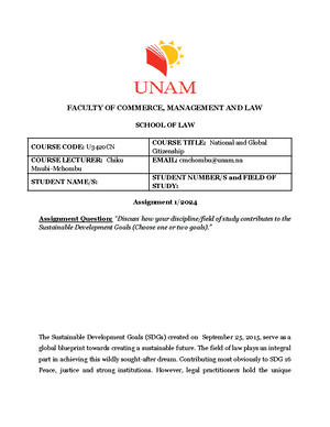 [Solved] Discuss how your discipline field of study contributes to the ...
