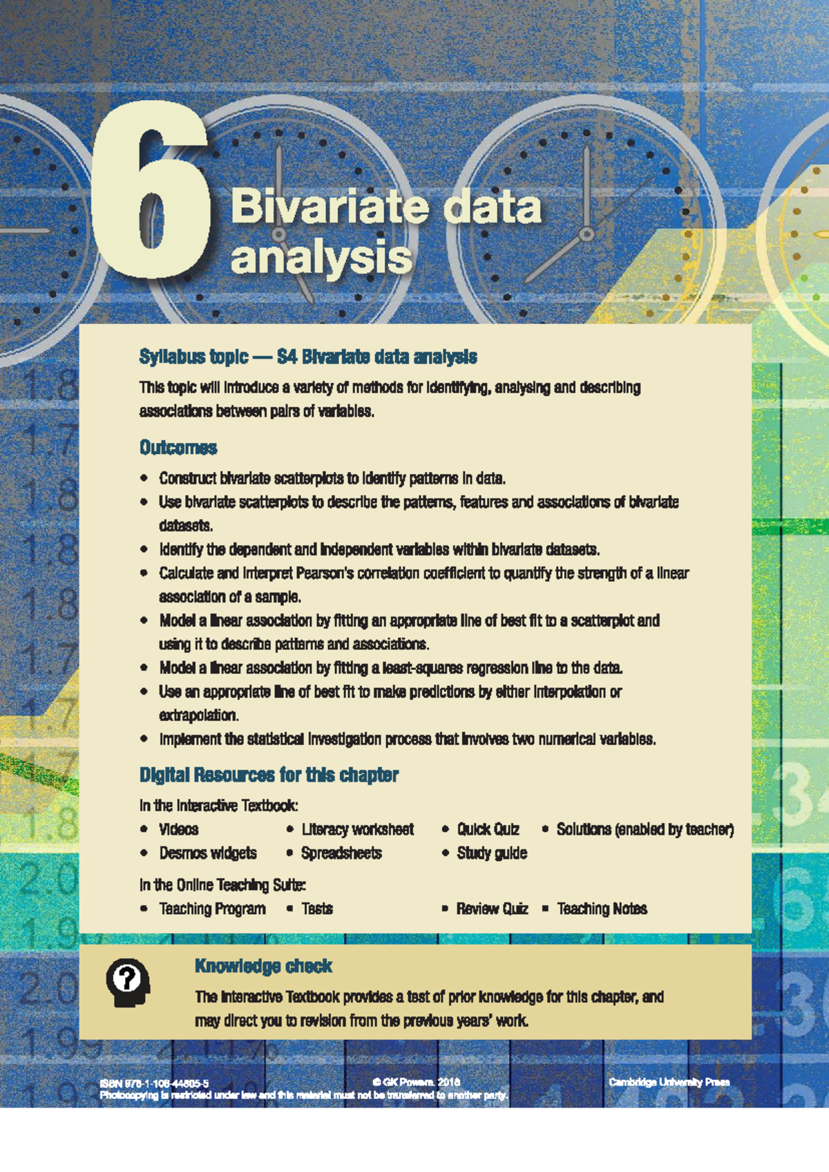 Bivariate Data Analysis S4: Understanding Relationships Between ...