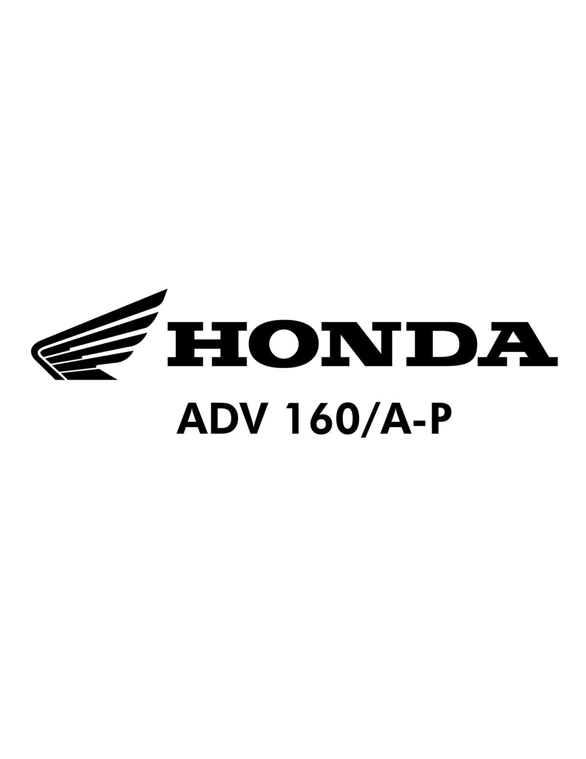 Honda ADV 160 Torque Specifications & Water Pump Info - Studocu