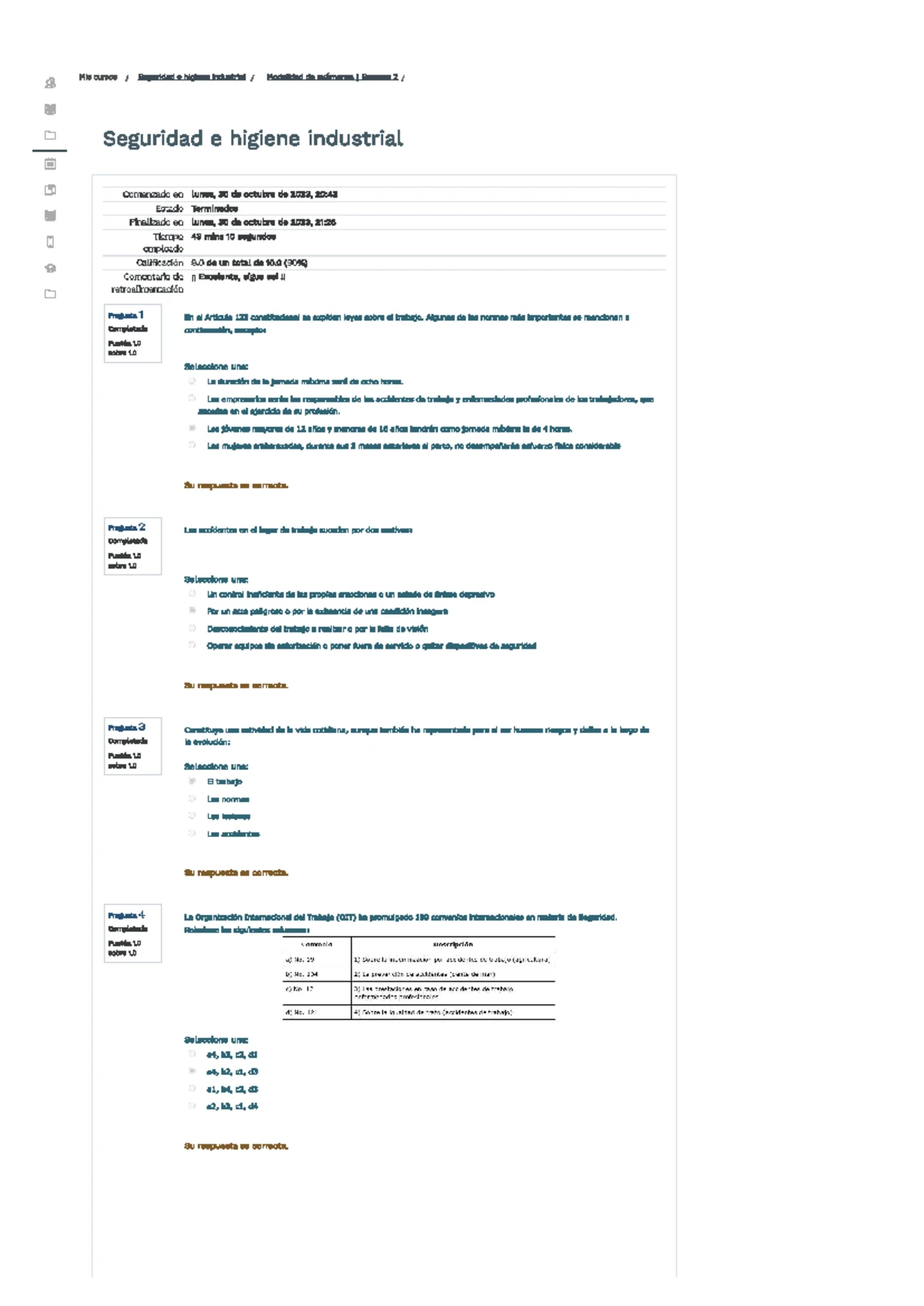 NOM-002-STPS-2010: Condiciones de Seguridad y Protección contra Incendios - Studocu