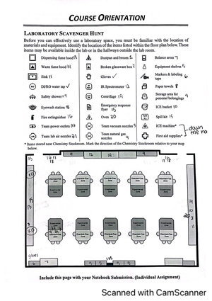 Project 2, Pre-lab and Planning - CEM 161 - Studocu