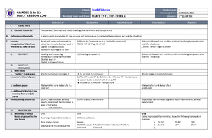 Grade 4 Quarter 4 Assessment - Grade 4 4th Quarterly Assessment Report ...
