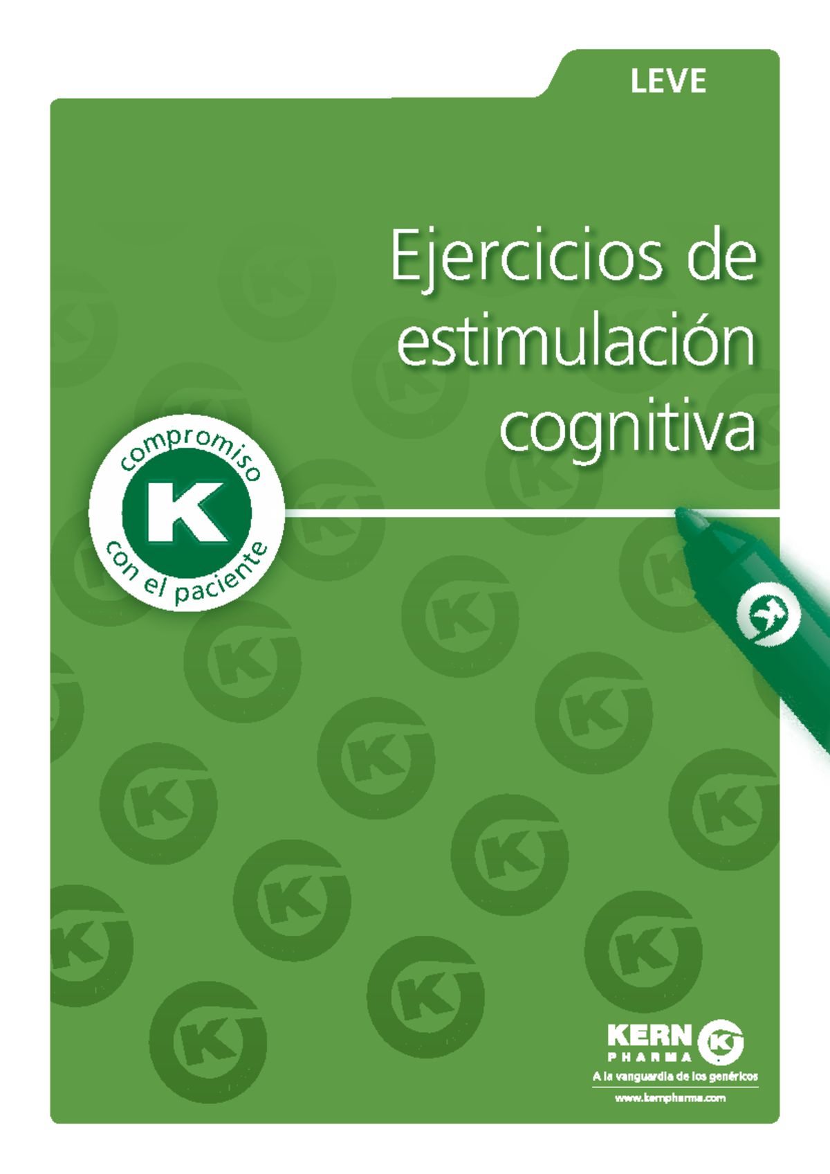 Cuadernillo de Ejercicios de Estimulación Cognitiva Leve 1 - Studocu