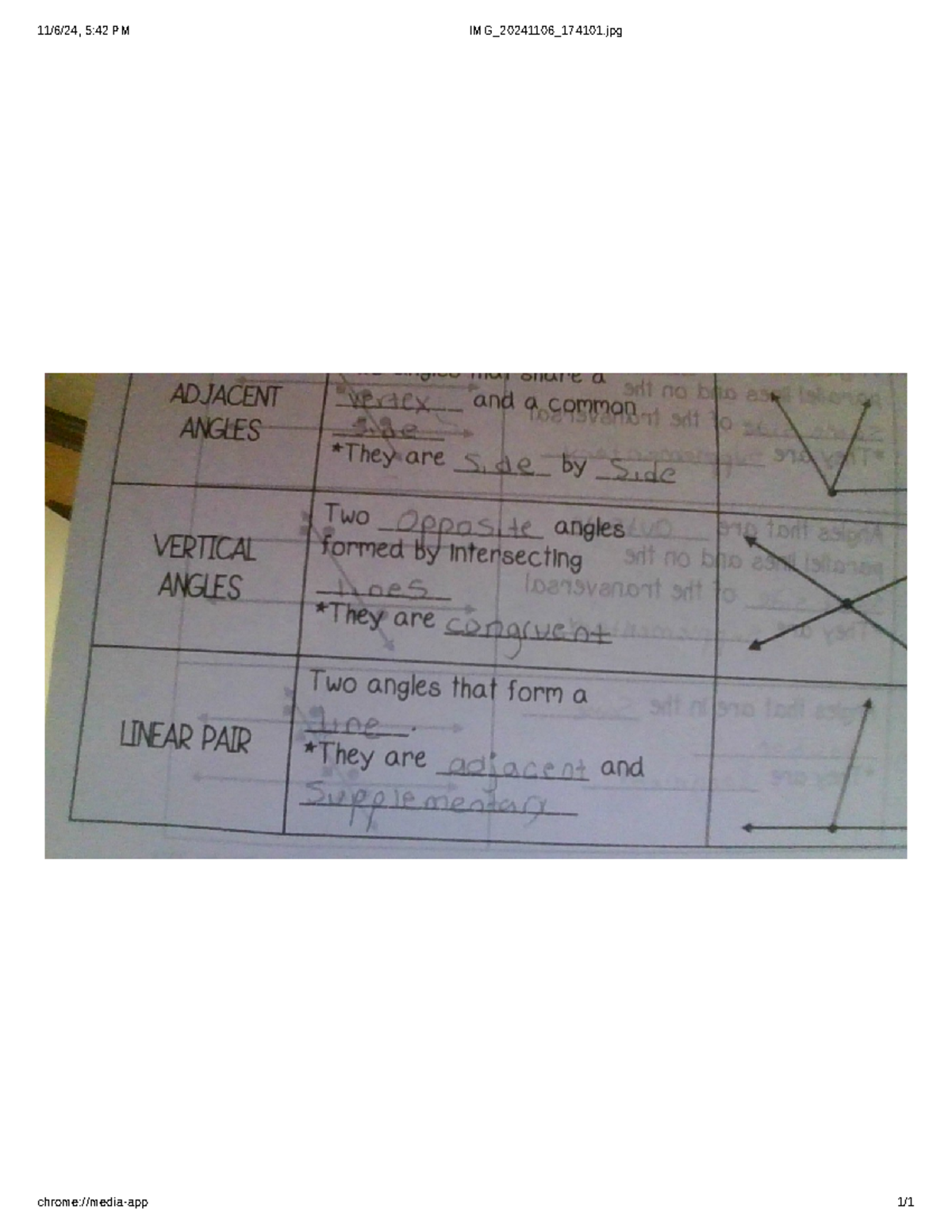 Geometry Questions - Lindsay Bowden (IMG 20241106) - Studocu
