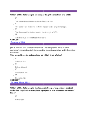 [Solved] The project must have a beginning and an end The project should - Project Management ...
