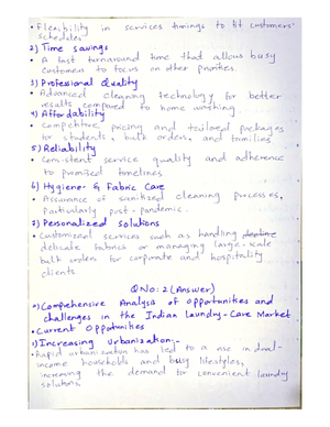 First screen analysis bambo - Part 1: Strength of Business Idea S ...