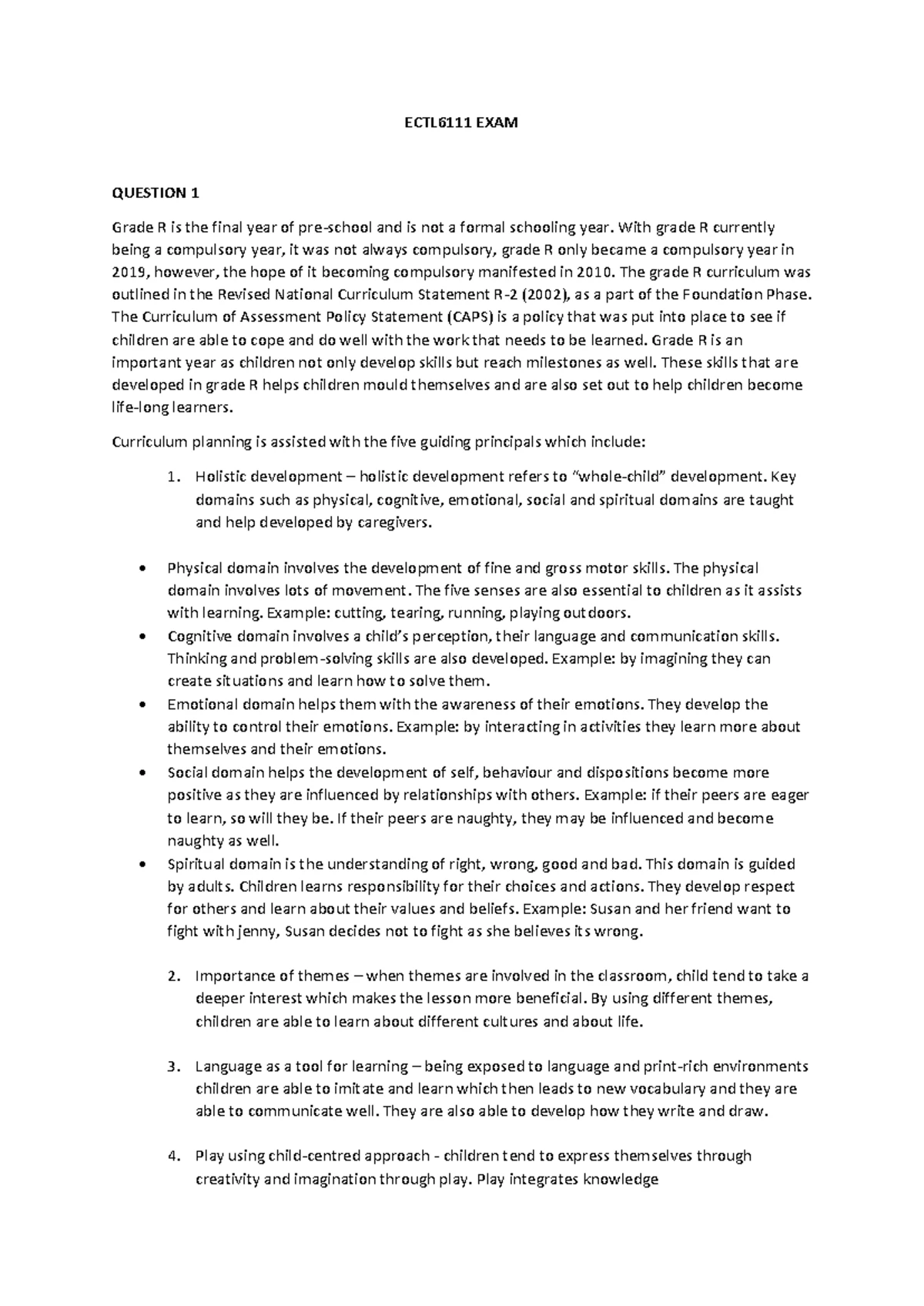 NELDS: National Early Learning & Development Standards for Ages 0-4 ...