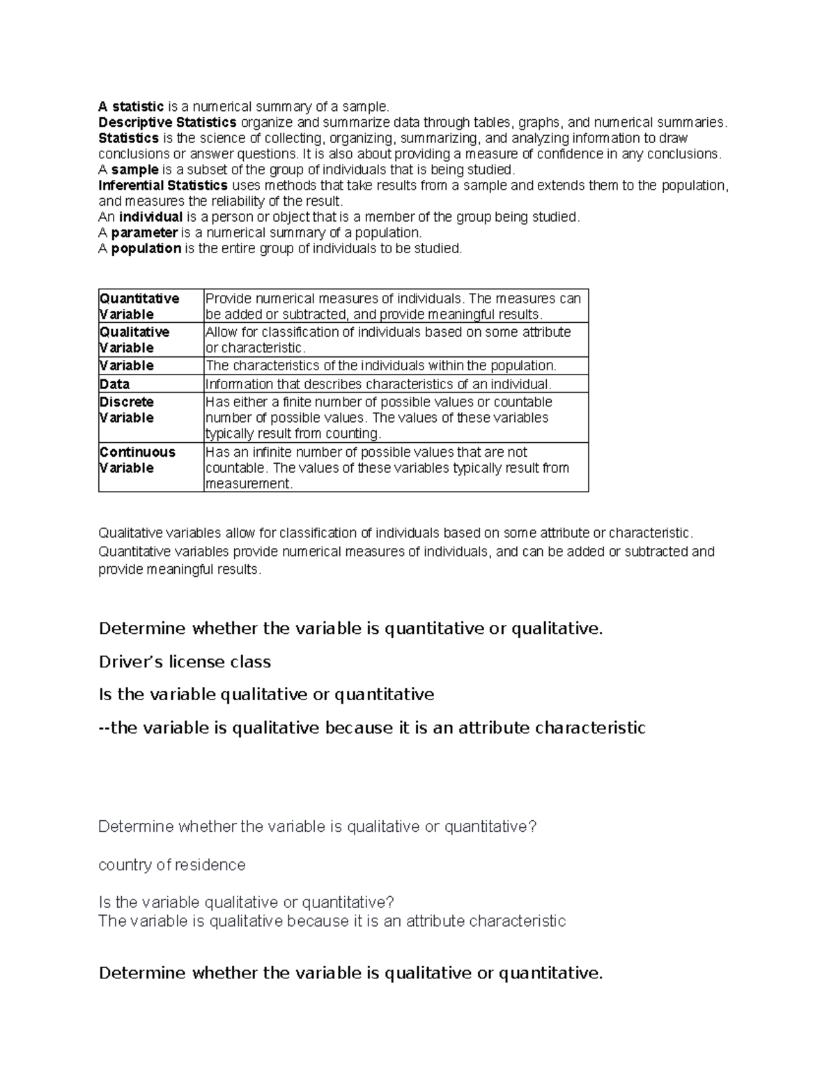 UNIT 1 Statistics Homework & Exam Study Guide for Mathlab - Studocu