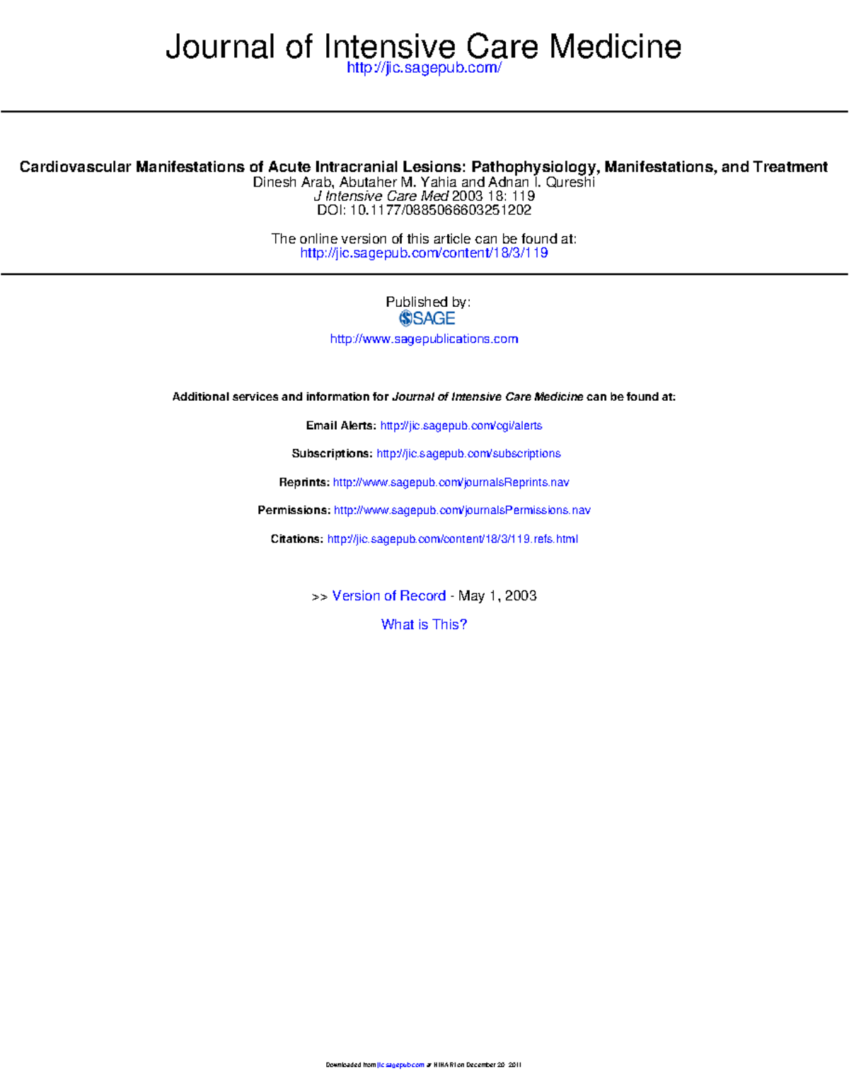 Manifestaciones clínicas de la HTE - jic.sagepub/ Journal of Intensive ...