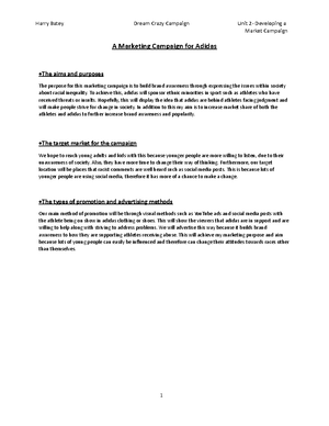 Btec business unit 2 Exam structure - Exam Framework: Business unit 2 ...