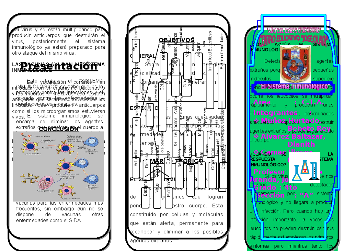 El Sistema Inmunológico y el Papel de las Vacunas en la Inmunidad - Studocu