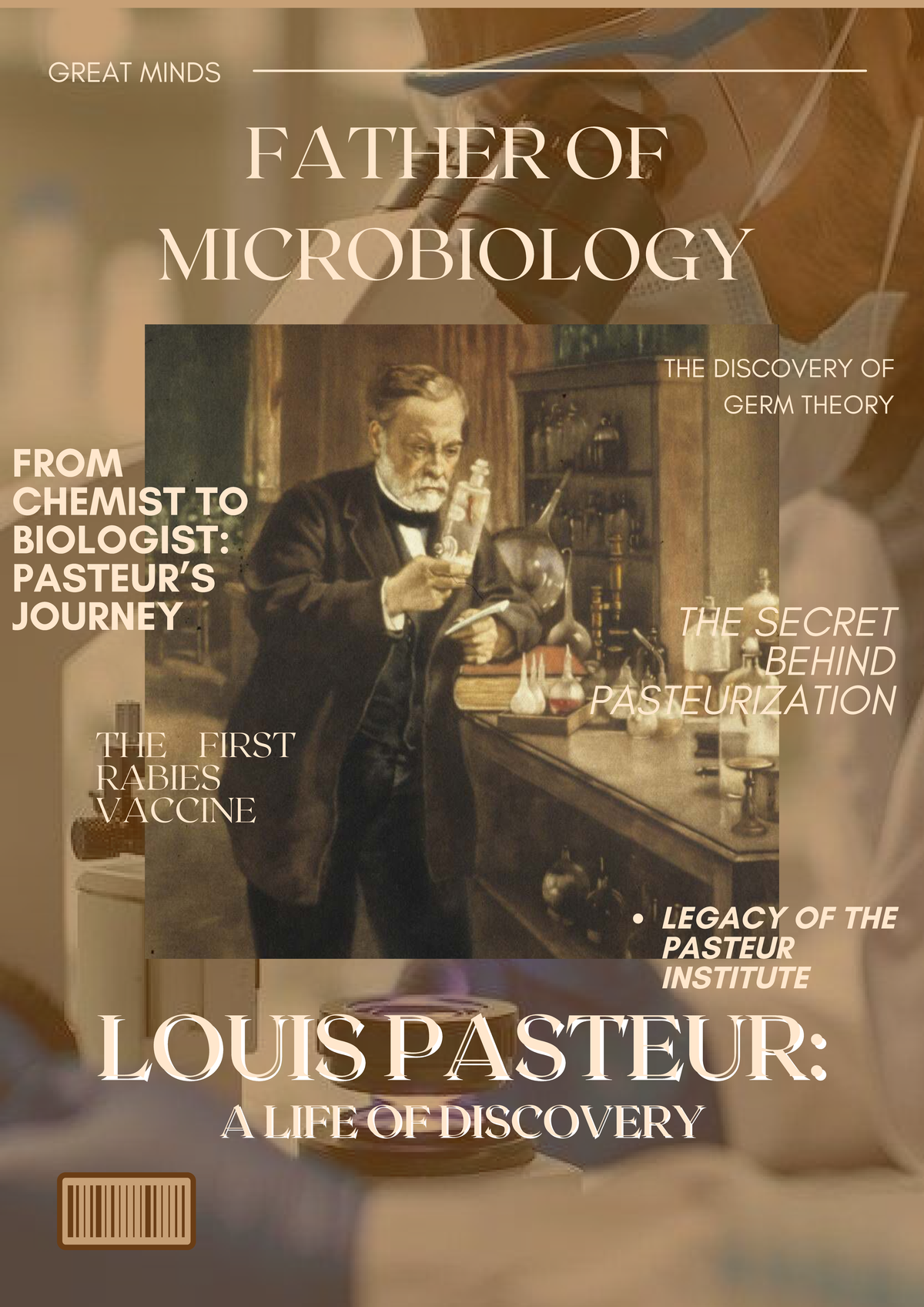 GREAT MINDS: LOUIS PASTEUR AND THE DISCOVERY OF GERM THEORY - Studocu