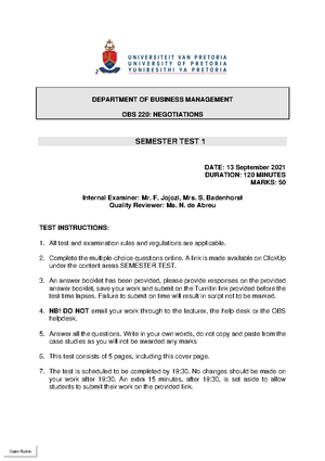 2024 BSTD Grade 11 Presentation QP - BUSINESS STUDIES PRESENTATION ...