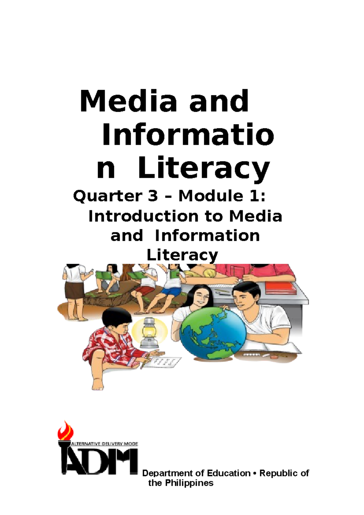 Media and Information Literacy Module - 12 Media and Informatio n ...