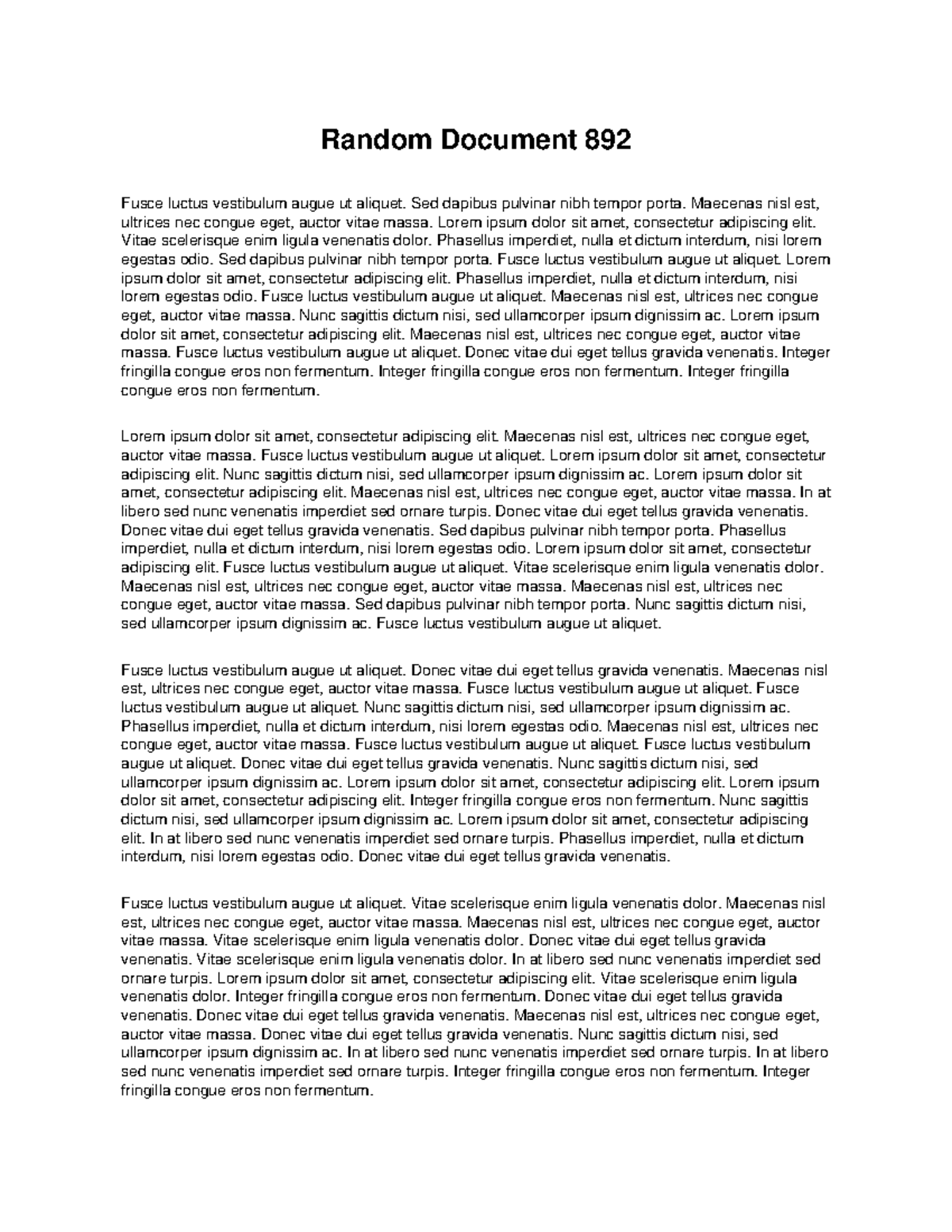 Random Document 892: Overview and Key Insights - Studocu