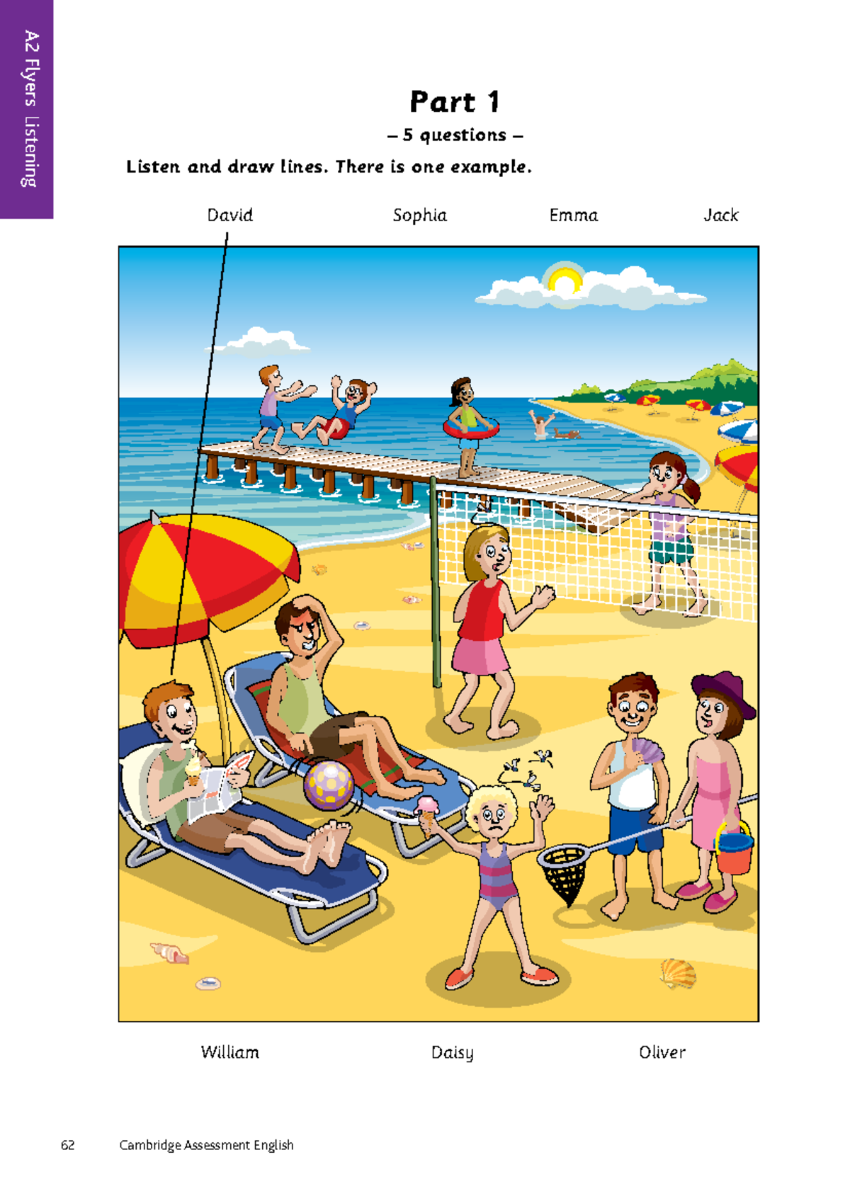 A2 Flyers Listening and Reading Practice Activities Guide - Studocu