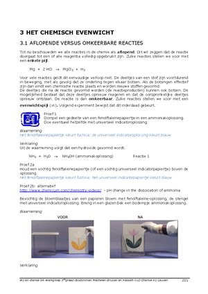 PSE Tabel: Periodiek Systeem van de Elementen - Chemie KU Leuven - Studocu