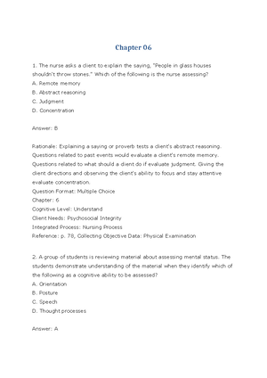 TG Chapter 09 - Ch 9 questions - Chapter 09 When explaining the basis ...