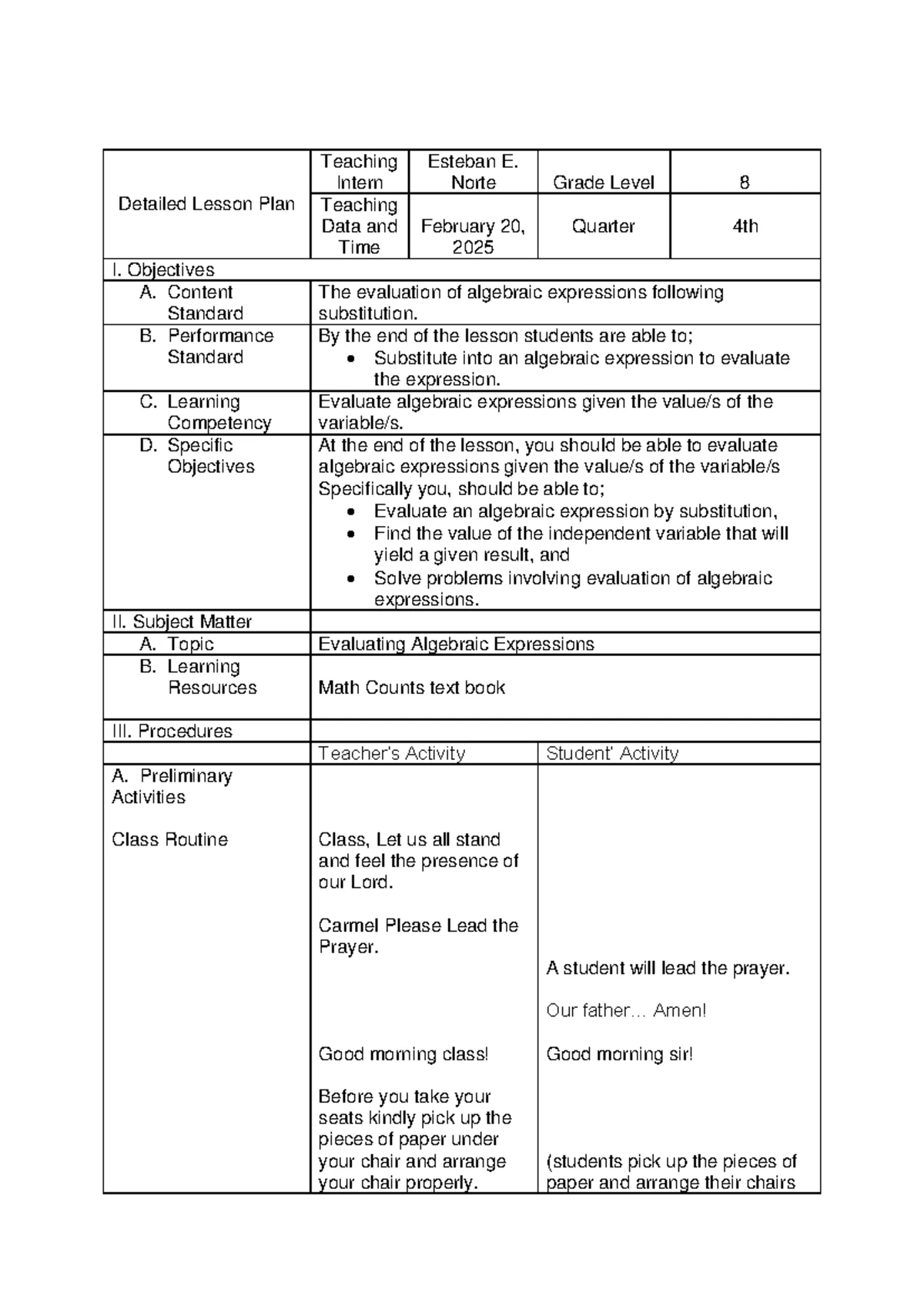 Summative Exam in Grade 10 Math Quarter 4 - Republic of the Philippines ... Summative Exam in Grade 10 Math Quarter 4 - Republic of the Philippines ...