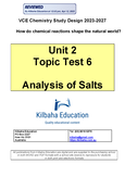 Stage 1 Chemistry - Grade: 11 - South Australian Certificate of ...