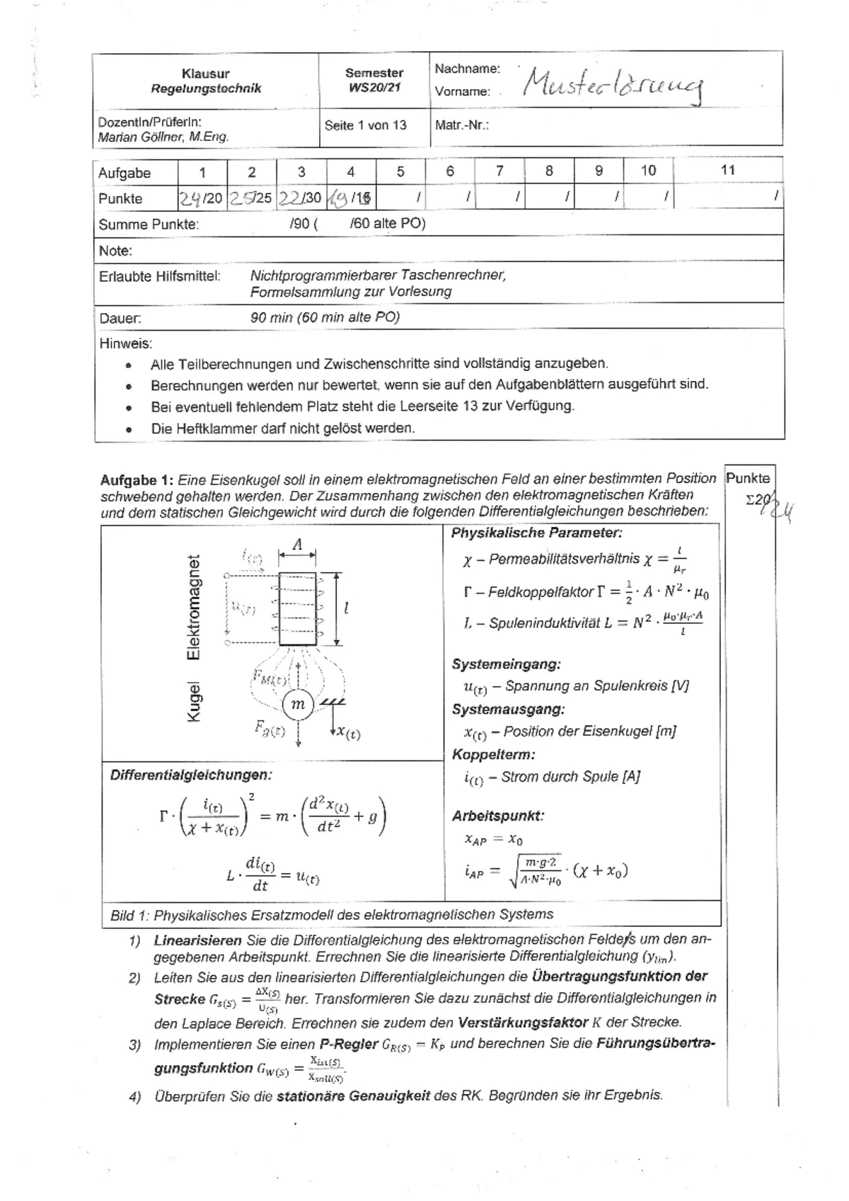 38.3 Das Blockschaltbild - Regelungstechnik 1284 38 Begriffe und Modelle – dynamische Systeme ...