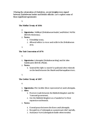 Sources of Law in Zimbabwe - Sources of Law in Zimbabwe Zimbabwe has a ...