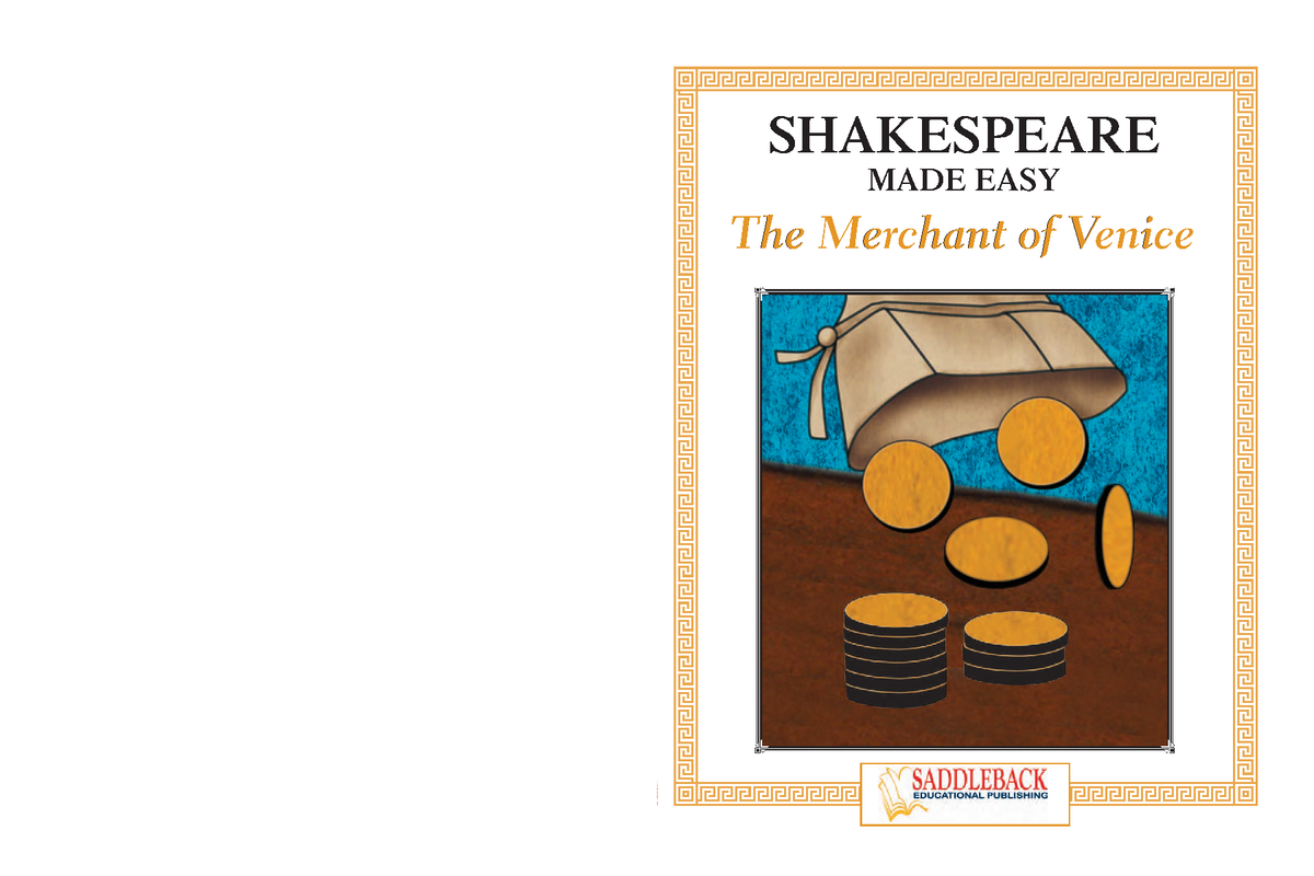Shakespeare Made Easy: The Merchant of Venice (Study Guide) - Studocu