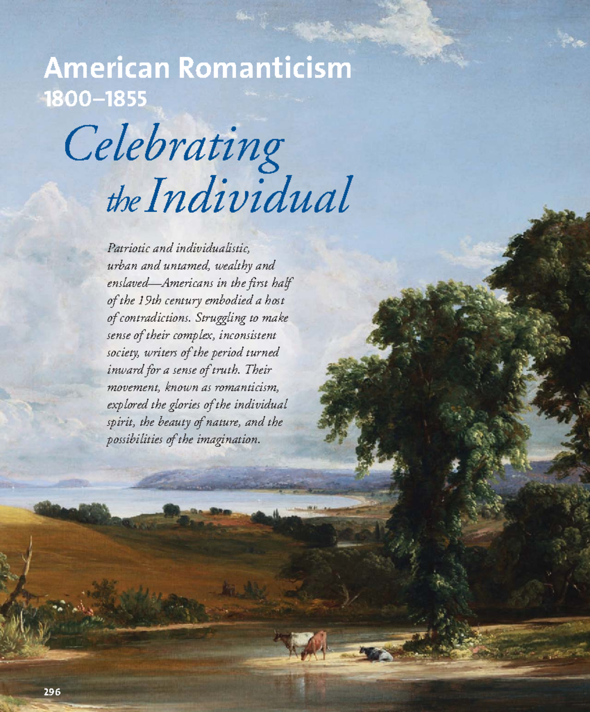 American Romanticism: Exploring the Individual and Nature Themes - Studocu
