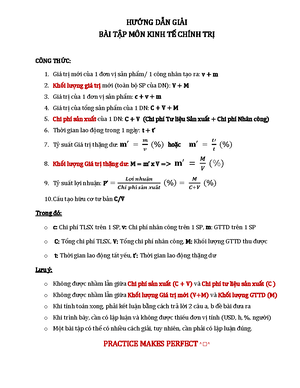 [Solved] im khc bit cn bn v kin trc thng tng th ch kinh t th trng nh hng - Kinh tế chính trị Mác ...