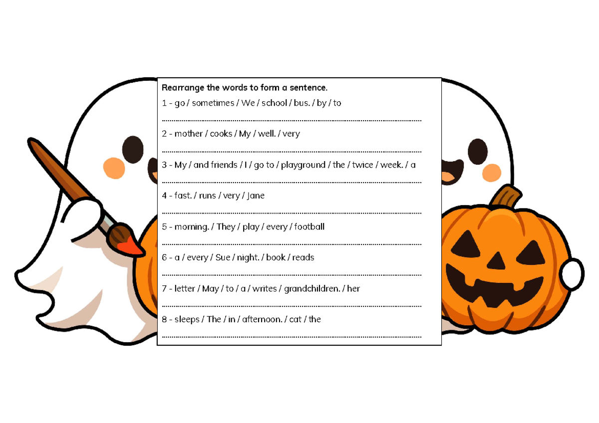 English Language Practice: Sentence Formation & Verb Tenses - Studocu