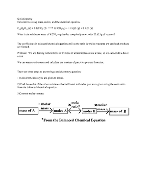 Chemistry Final Exam Study Guide - Chemistry 101 Final Exam Study Guide- Spring 2017 Acids and ...