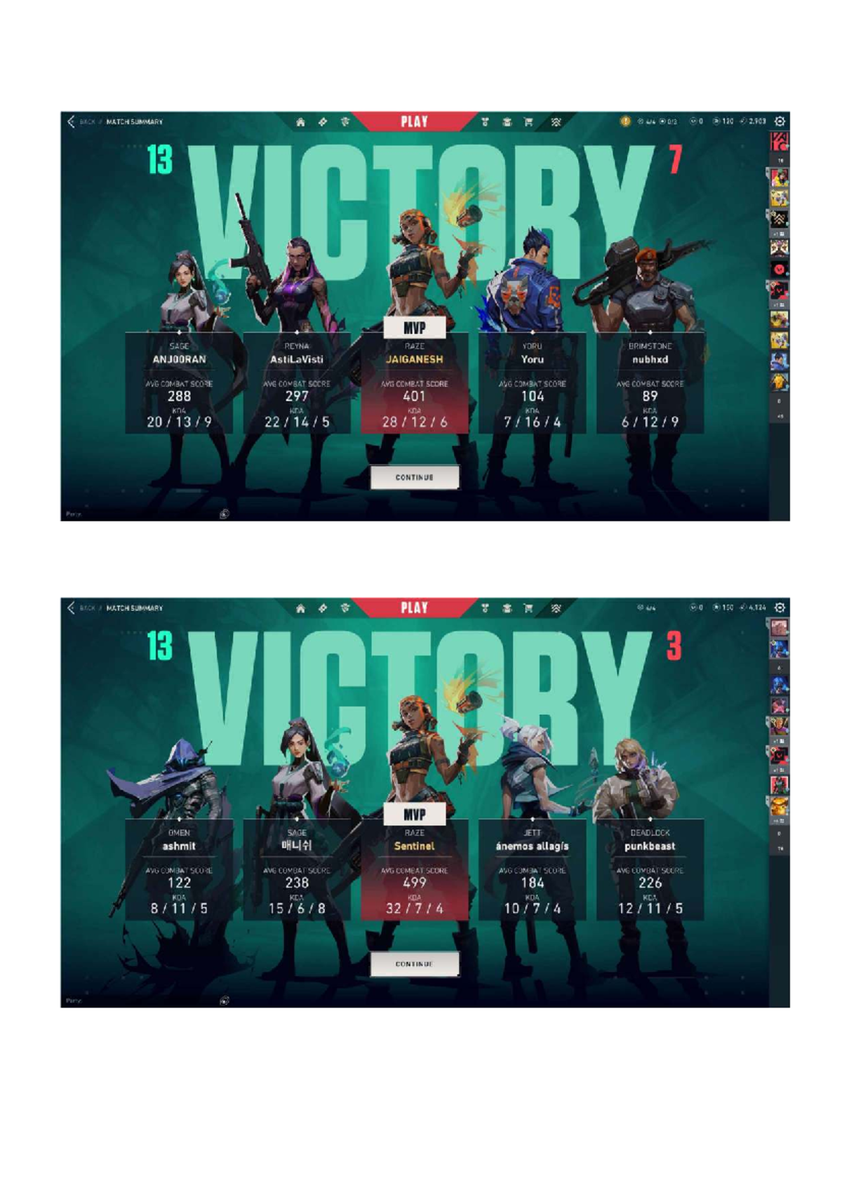 Valo Journey: Competitive Match Stats & Highlights Analysis - Studocu