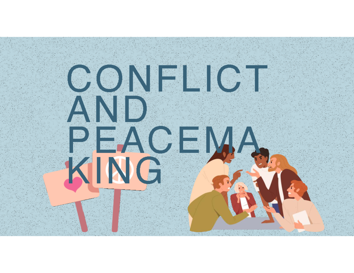 Conflict And Peacemaking Understanding Social Psychology Dynamics