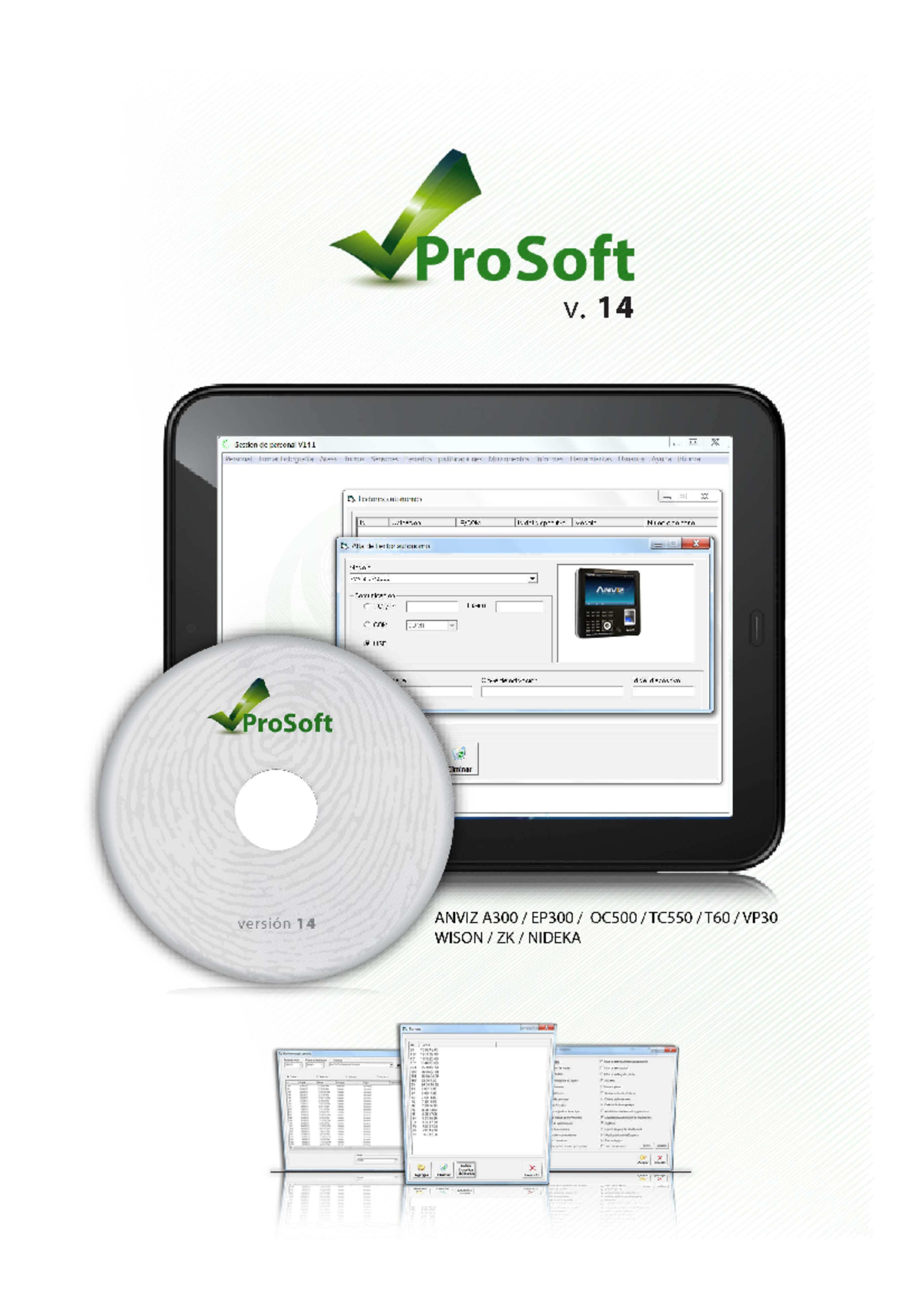 Manual de Usuario Prosoft Reloj Personal v. 1.0 - Software de Gestión ...