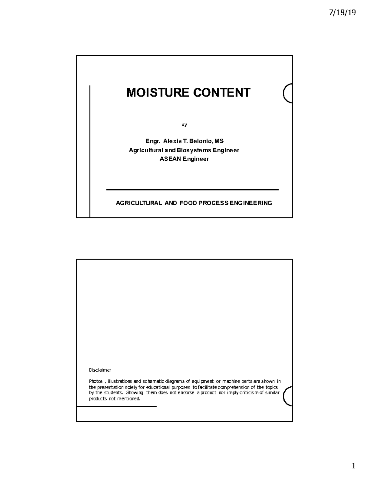2019 AFPE Chap02 Moisture Content and Its Determination - MOISTURE ...