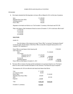 Test bank of Advanced Accounting by Guerrero & Peralta Chapter-3 - 42 ...